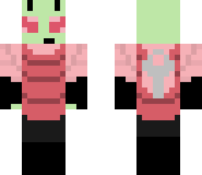 Zim-Invader Zim | Minecraft Skin