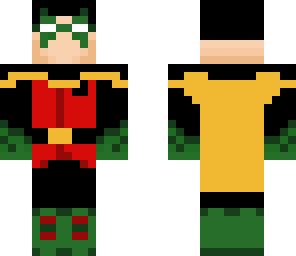 Damian Wayne | Minecraft Skin