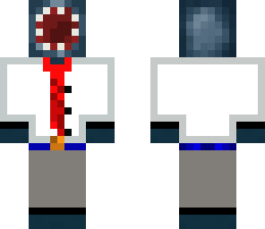 Tuxedo Iballistic Squid | Minecraft Skin