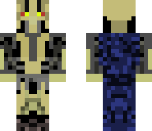 general grievous | Minecraft Skins