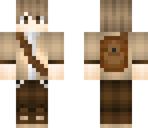 Hiker Boy | Minecraft Skin
