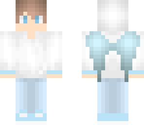 Boy Angel | Minecraft Skin