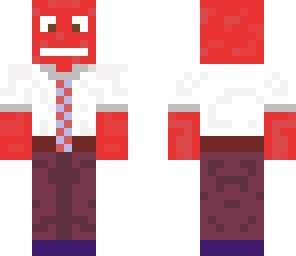 Anger - Disney Pixar's Inside Out | Minecraft Skin
