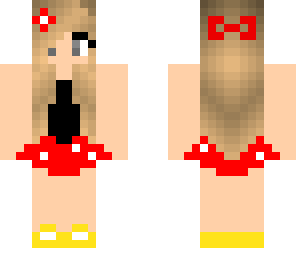 Minnie mouse | Minecraft Skin