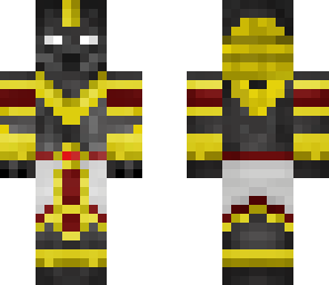 Anubis | Minecraft Skin