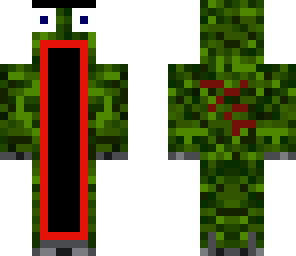 Green Monster Skin | Minecraft Skins