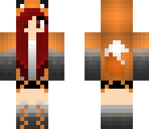 red fox | Minecraft Skin
