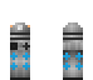 power of the daleks dalek drone with no gun | Minecraft Skin