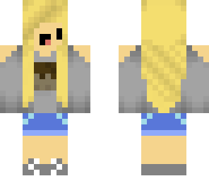 Derpy Hooves MLP Chibi | Minecraft Skin