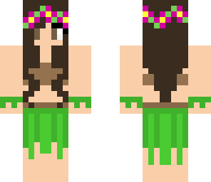 Hula | Minecraft Skins