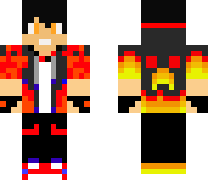 Voxel Hero | Minecraft Skin