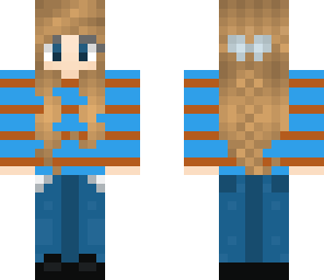 70s girl | Minecraft Skin