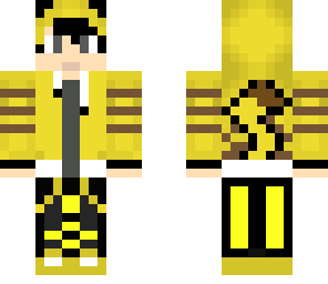 Pikachu wanzee | Minecraft Skin