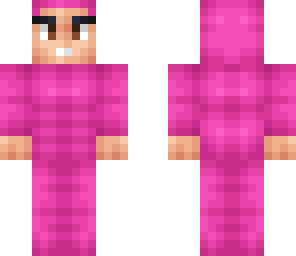 Filthy Frank Pink Guy | Minecraft Skin