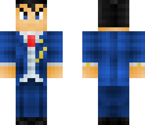 phoenix wright | Minecraft Skins