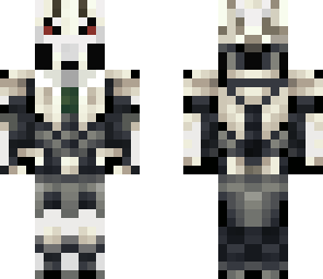 general grievous | Minecraft Skins