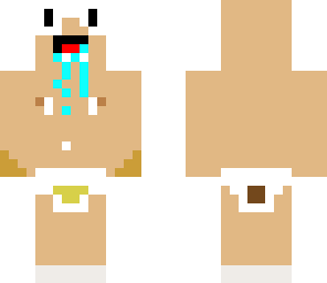 poopy diaper | Minecraft Skins