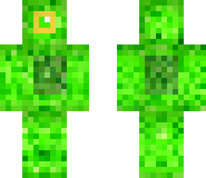 Brain Eating Meteor | Minecraft Skin