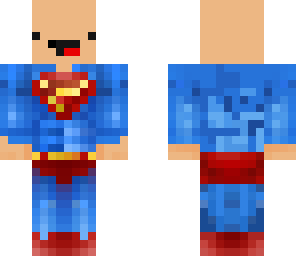 derpy baby superman | Minecraft Skin