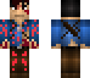 ash williams | Minecraft Skins