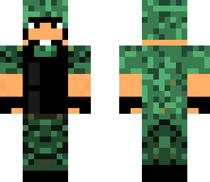 Helicopter pilot | Minecraft Skin