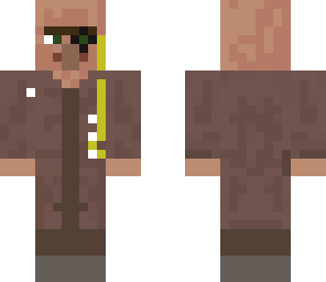 villager monocle | Minecraft Skin