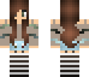 Iron Golem Girl | Minecraft Skins