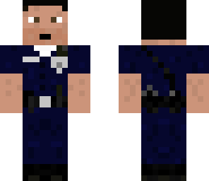 LAPD Police Officer | Minecraft Skin