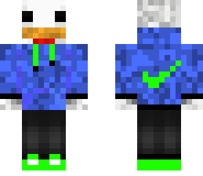 Swag Chicken | Minecraft Skin