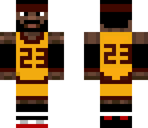 LeBron James | Minecraft Skin