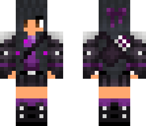 Minecraft Diaries Aphmau new skin eye edit | Minecraft Skin