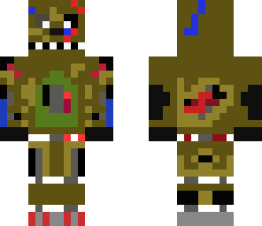 springtrap | Minecraft Skin
