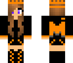 mineplex girl | Minecraft Skin