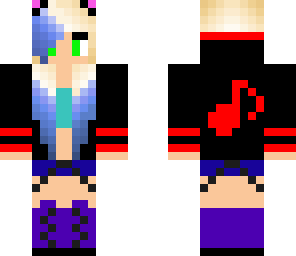 cool chic | Minecraft Skin