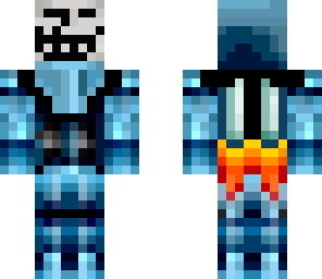 troll from space blue | Minecraft Skin