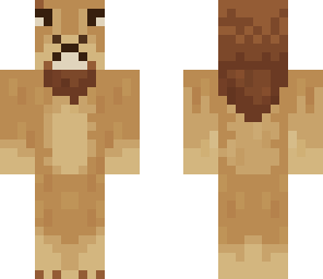 Minecraft Lion Skin