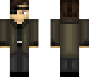 The Walking Dead The Governor | Minecraft Skins