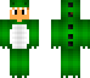 green dino boy | Minecraft Skins