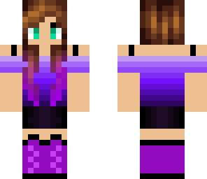 my version of laurenzside | Minecraft Skin