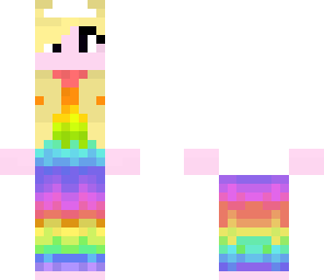 lady rainicorn | Minecraft Skins