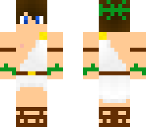 Ancient Greek Olympian | Minecraft Skin