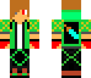 evil boy | Minecraft Skin