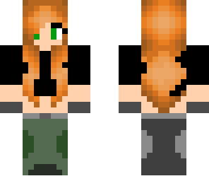 Kim Possible | Minecraft Skin