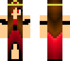 nether queen | Minecraft Skin