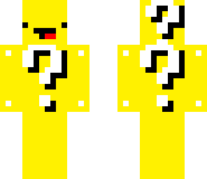 lucky block | Minecraft Skin