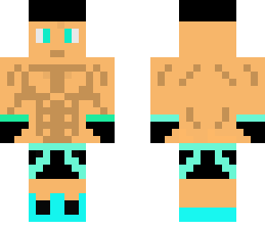 muscles | Minecraft Skin