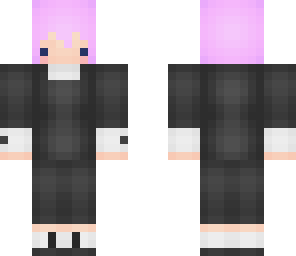 Soul Eater-Crona Edit | Minecraft Skin