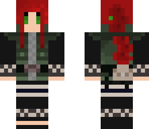 kushina uzumaki | Minecraft Skins