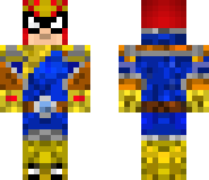 Captain Falcon | Minecraft Skins