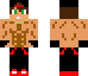 Strong Boy | Minecraft Skins